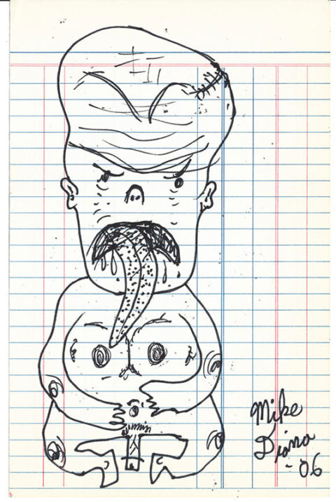 Baby - Mike Diana Comix Official