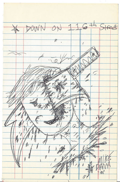 Big Blade - Mike Diana Comix Official