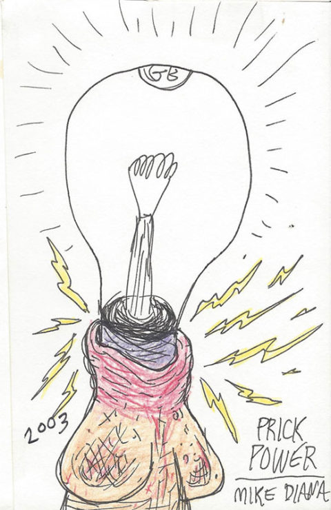 Bulb Stuffed - Mike Diana Comix Official