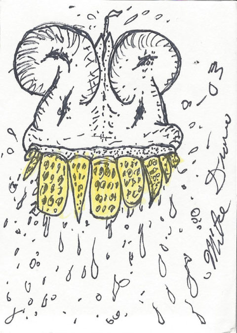 Floating - Mike Diana Comix Official