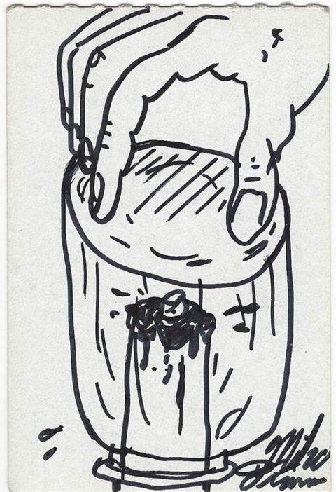 Jar Over It - Mike Diana Comix Official