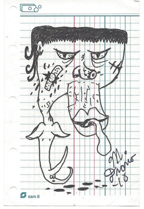 Lips - Mike Diana Comix Official