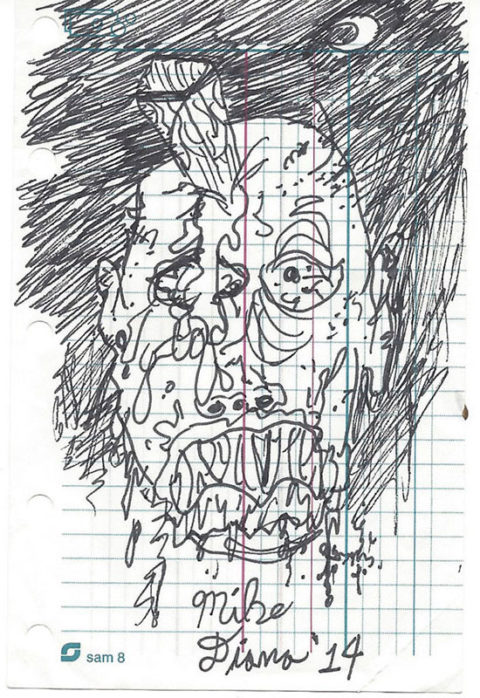 Rotting Head - Mike Diana Comix Official