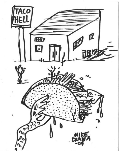 Taco Hell - Mike Diana Comix Official