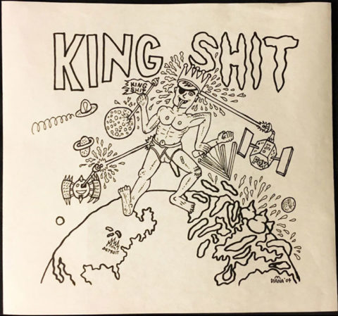 King Shit - Mike Diana Comix Official