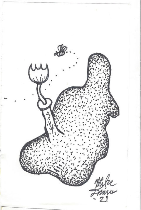 Once Human - Mike Diana Comix Official