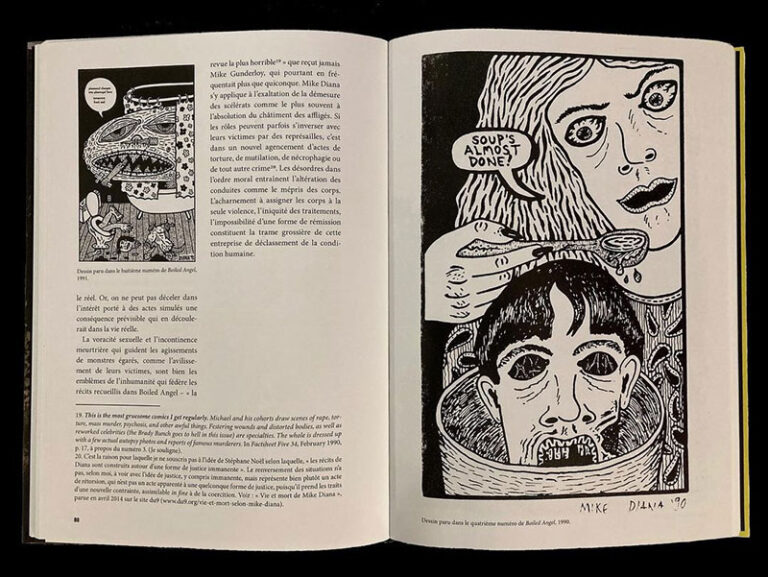 Boiled Angel - Mike Diana Comix Official